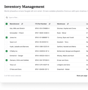 ITS Logistics – Managed inventory services